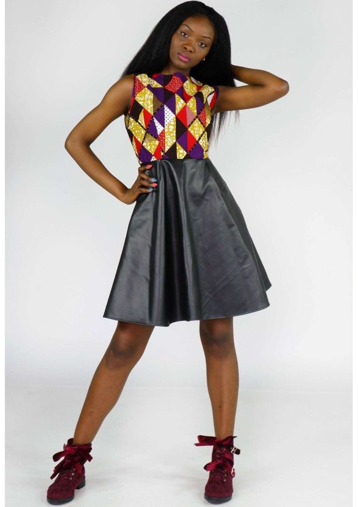 Aya dress | Authentic, hand-made, modern african fashion
