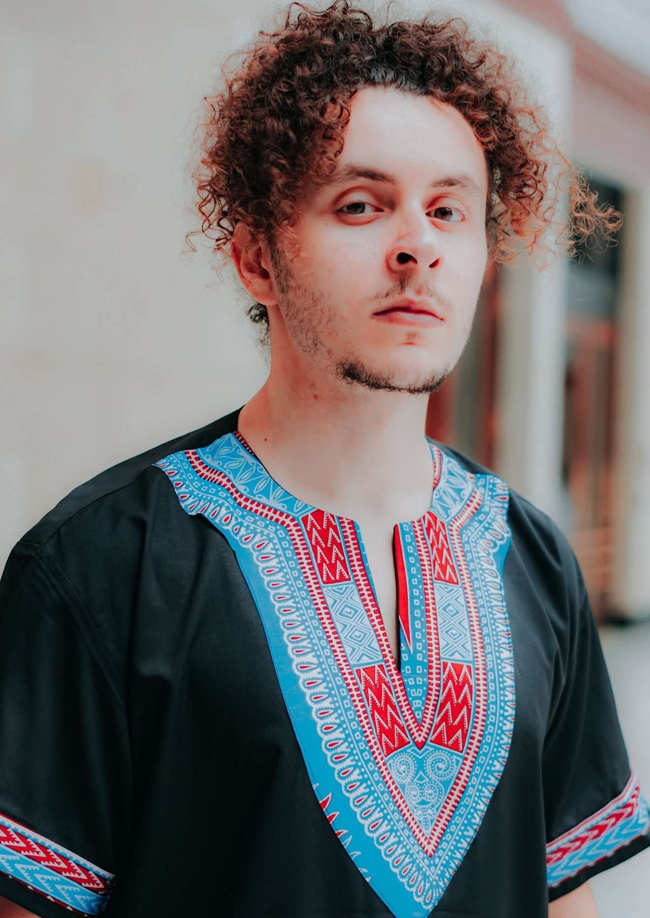 Nema dashiki shirt | Authentic, hand-made, modern african fashion